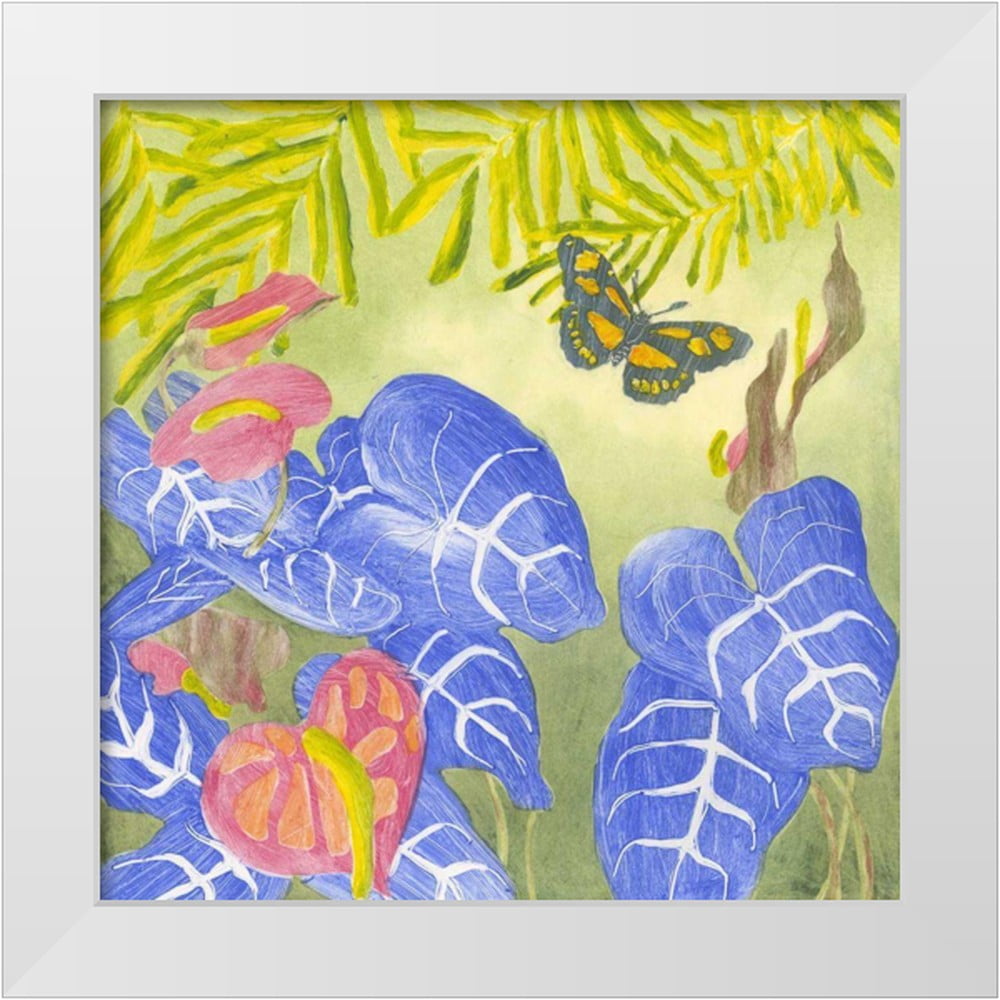 Roth, Carolyn 20x20 White Modern Wood Framed Museum Art Print Titled ...