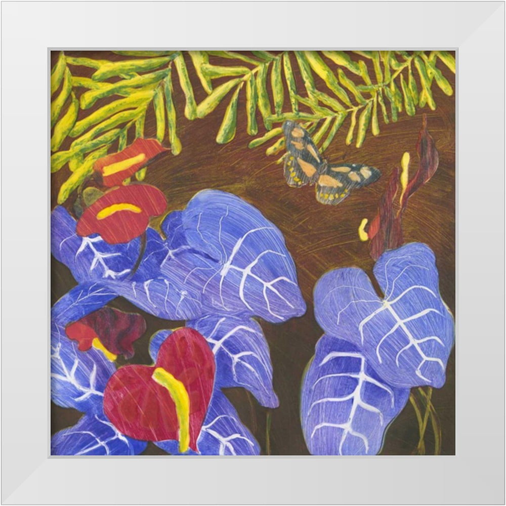 Roth, Carolyn 20x20 White Modern Wood Framed Museum Art Print Titled ...