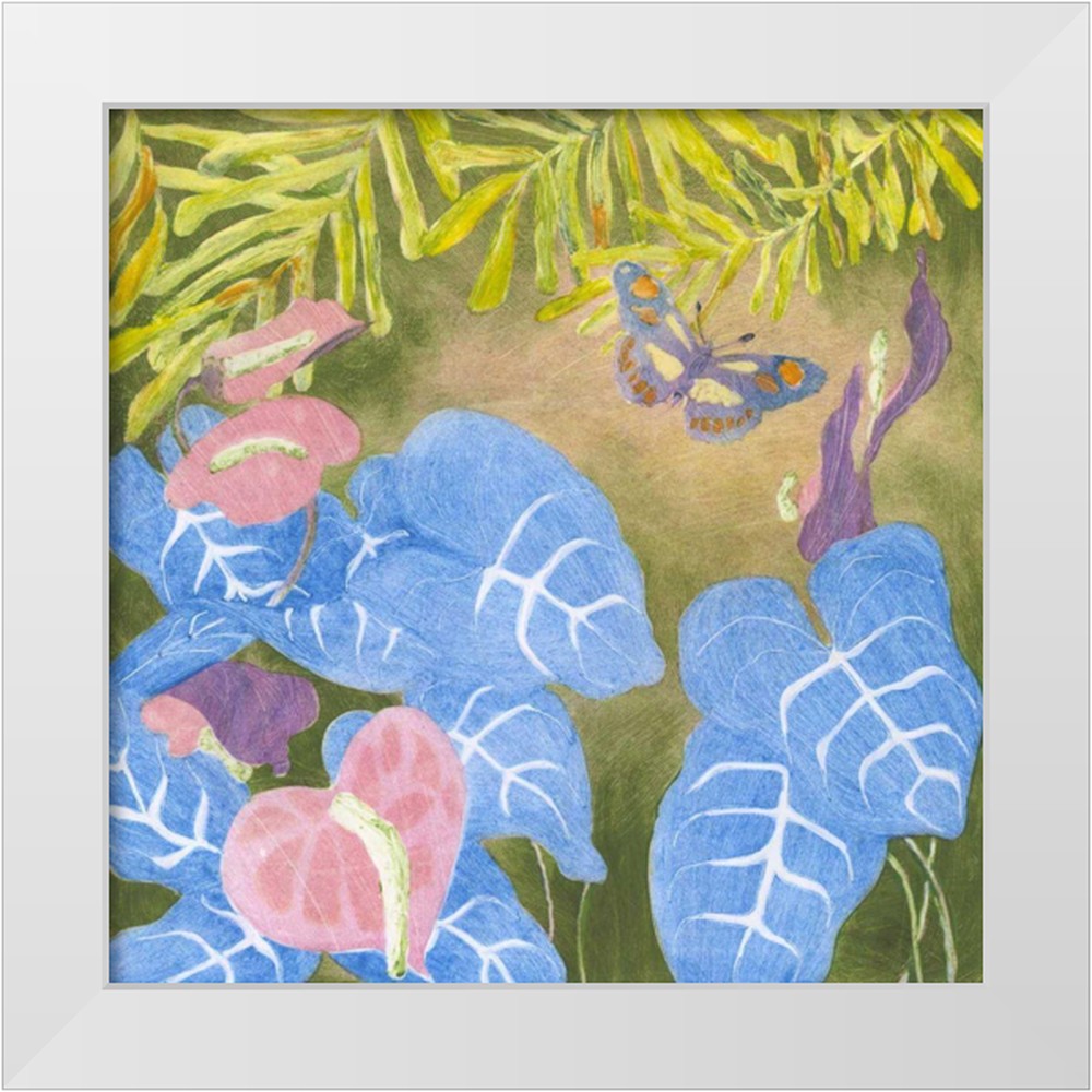 Roth, Carolyn 20x20 White Modern Wood Framed Museum Art Print Titled ...