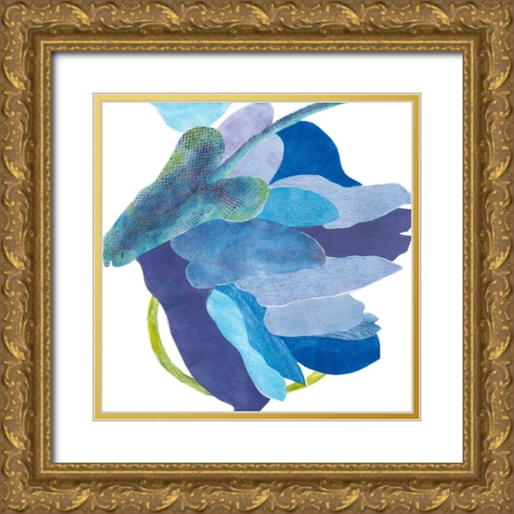 Roth, Carolyn 26x26 Gold Ornate Wood Framed with Double Matting Museum ...