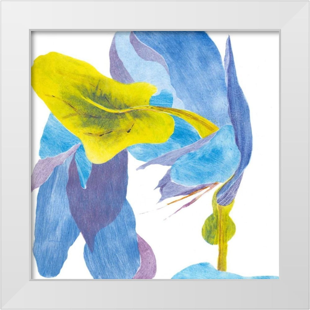 Roth, Carolyn 26x26 White Modern Wood Framed Museum Art Print Titled ...