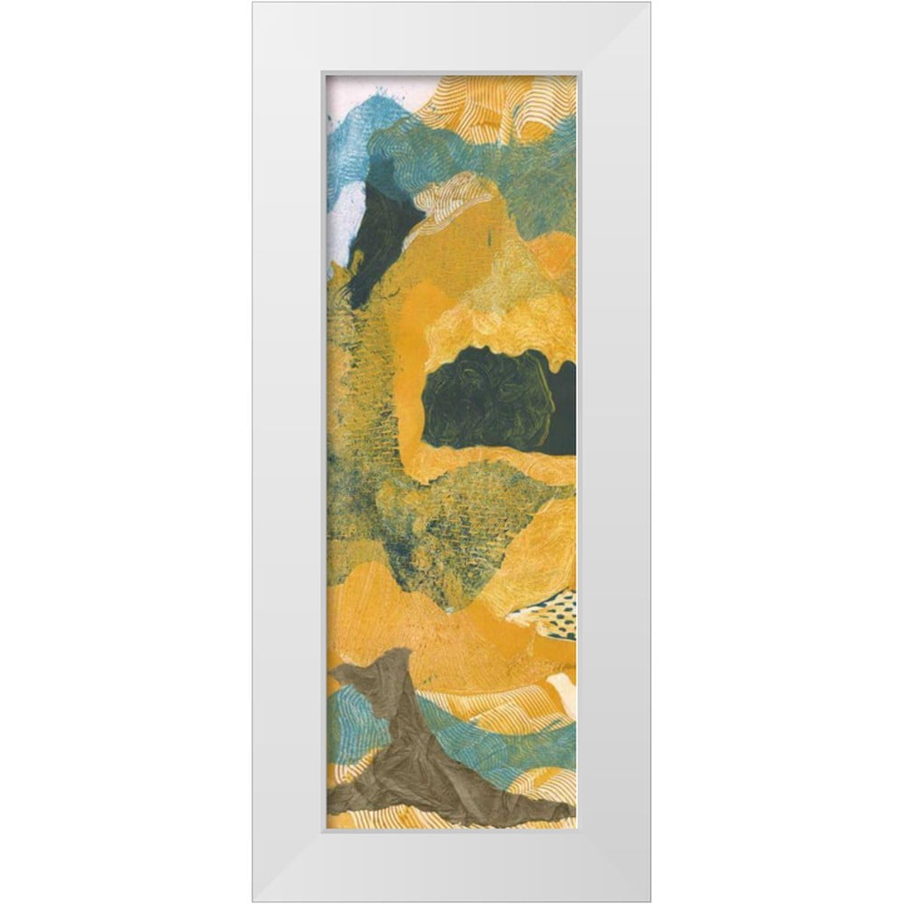 Roth, Carolyn 9x18 White Modern Wood Framed Museum Art Print Titled ...