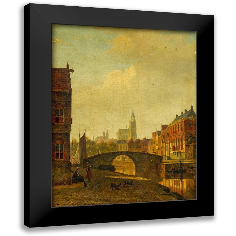 Roth, George Andries 12x14 Black Modern Framed Museum Art Print Titled ...