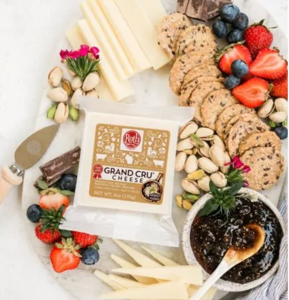 Roth Grand Cru Alpine Cheese Deli Cut, 6OZ, 12 Pack - Walmart.com