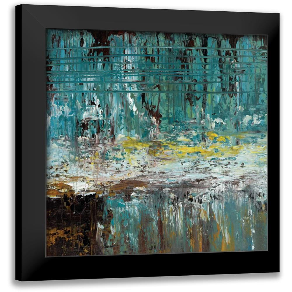 Roth, Jack 15x15 Black Modern Framed Museum Art Print Titled - Deep ...