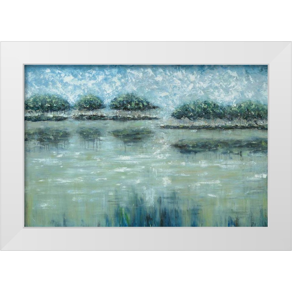 Roth, Jack 18x13 White Modern Wood Framed Museum Art Print Titled ...