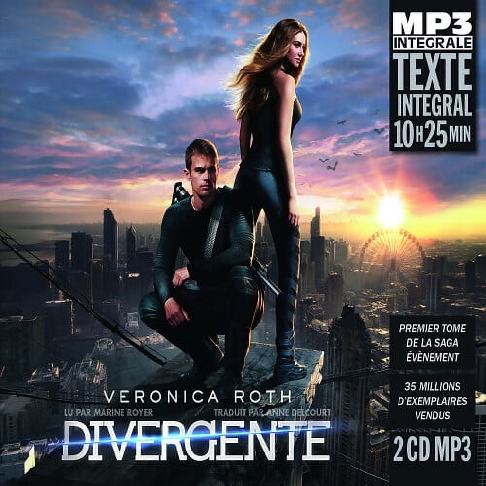 Roth / Royer - Divergente - Music & Performance - CD - Walmart.com