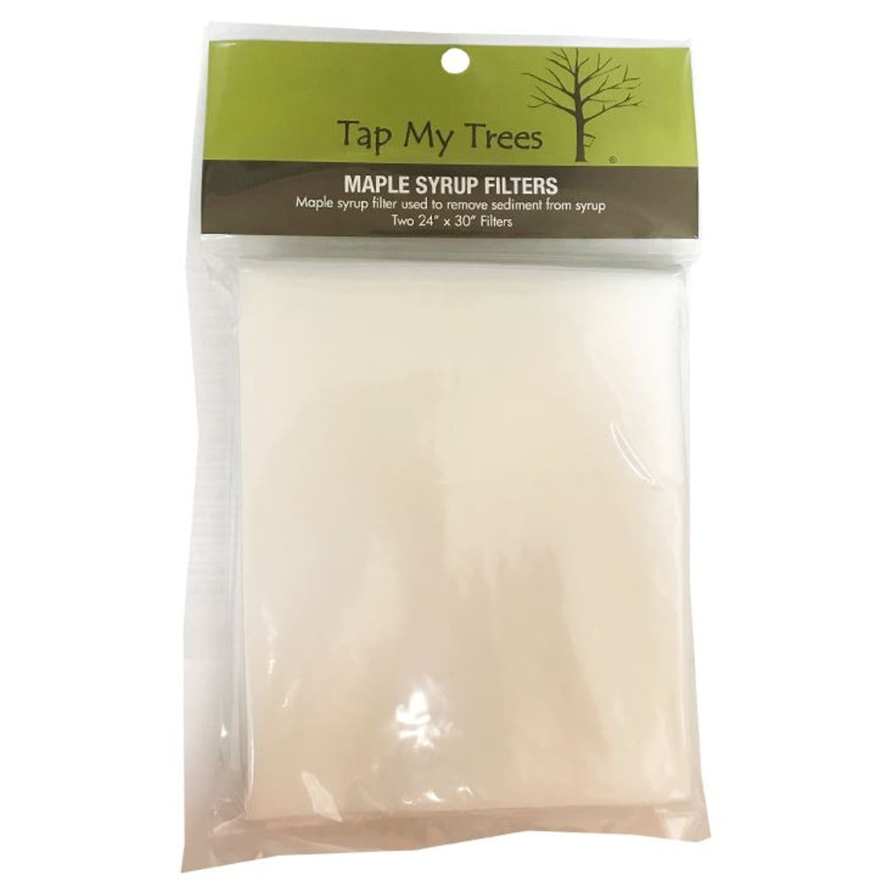 Roth Sugarbush Maple Sugaring Filter Sheets for Making Maple Syrup ...