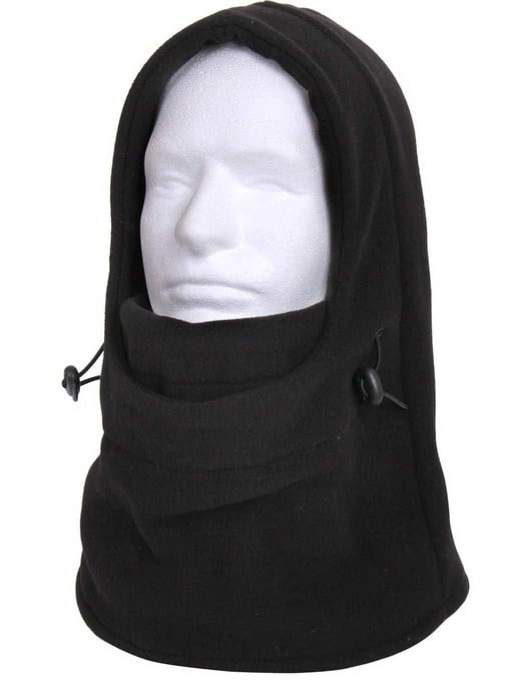 Rothco 3 in 1 Adjustable Double Layer Fleece Balaclava - Walmart.com