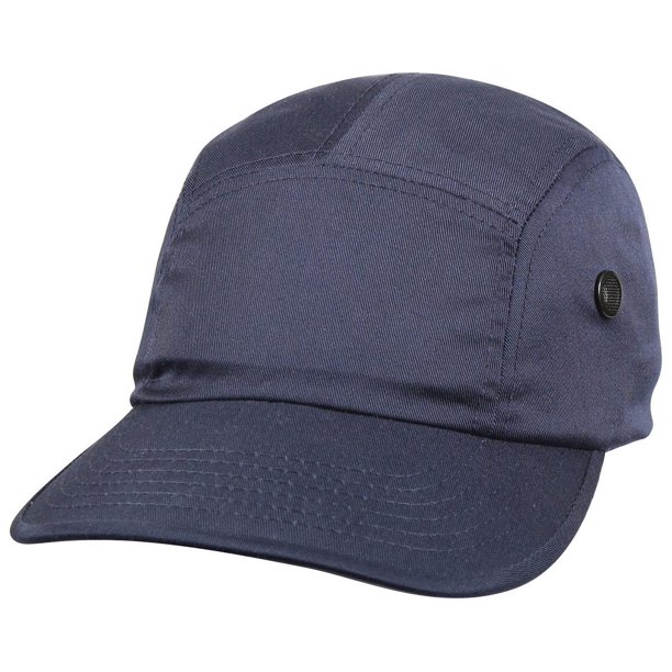 Rothco 5 Panel Military Street Cap - Navy Blue - Walmart Business Supplies