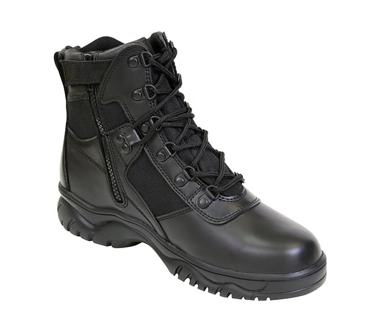 Rothco 6 Inch Blood Pathogen Tactical Boot - 5190 - R - 6.5 - Walmart.com