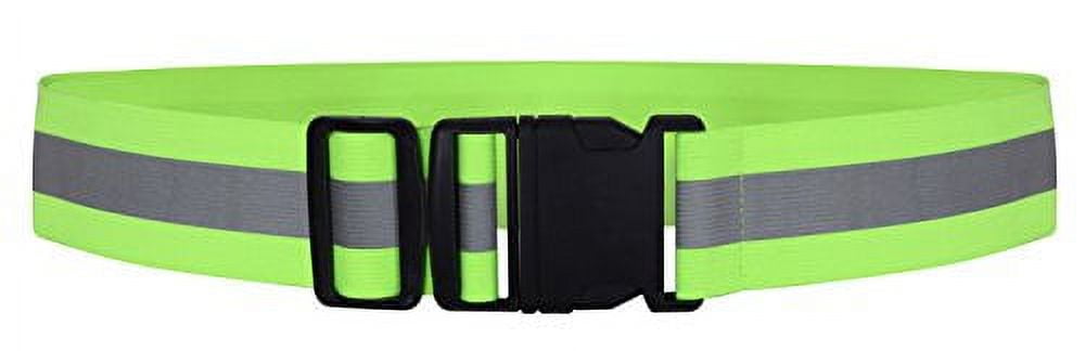 Rothco Adjustable Men's Polyester Training Belt, Safety Green - Walmart.com