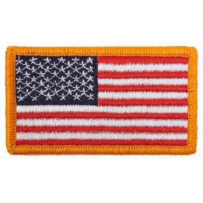 Rothco American Flag Patch with Hook Back - Walmart.com