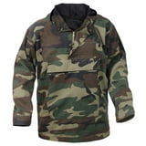 Rothco Anorak Parka Woodland Camo 3847 3848 - Walmart.com