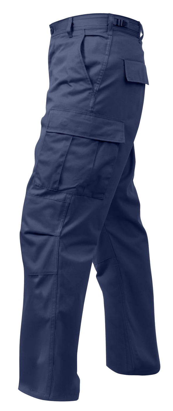 Rothco BDU Cargo Pants,Navy Blue,6XL - Walmart.com