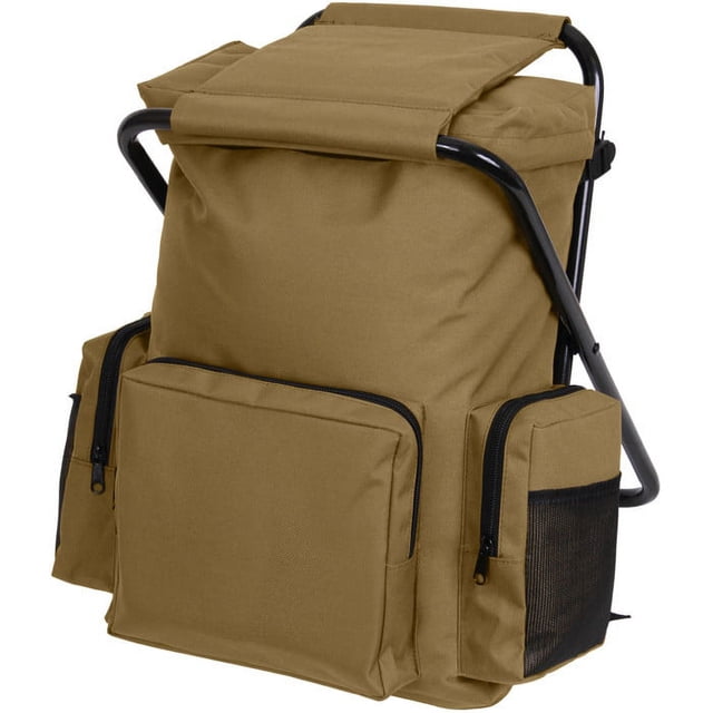 Rothco Backpack and Stool Combo Pack Color : Coyote Brown - Walmart ...
