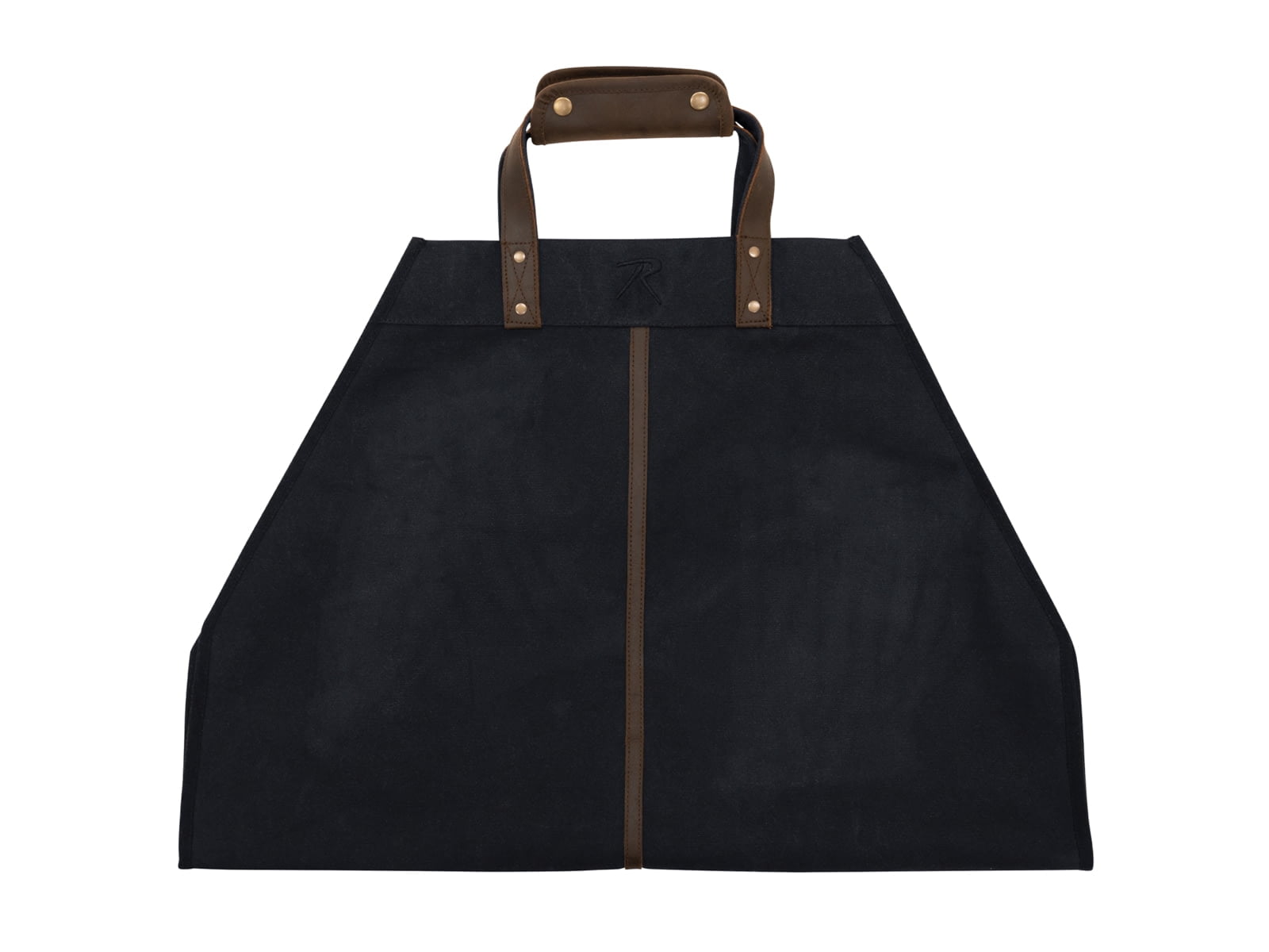 Rothco Backwoods Waxed Canvas Log Carrier Black 71080 - Walmart.com