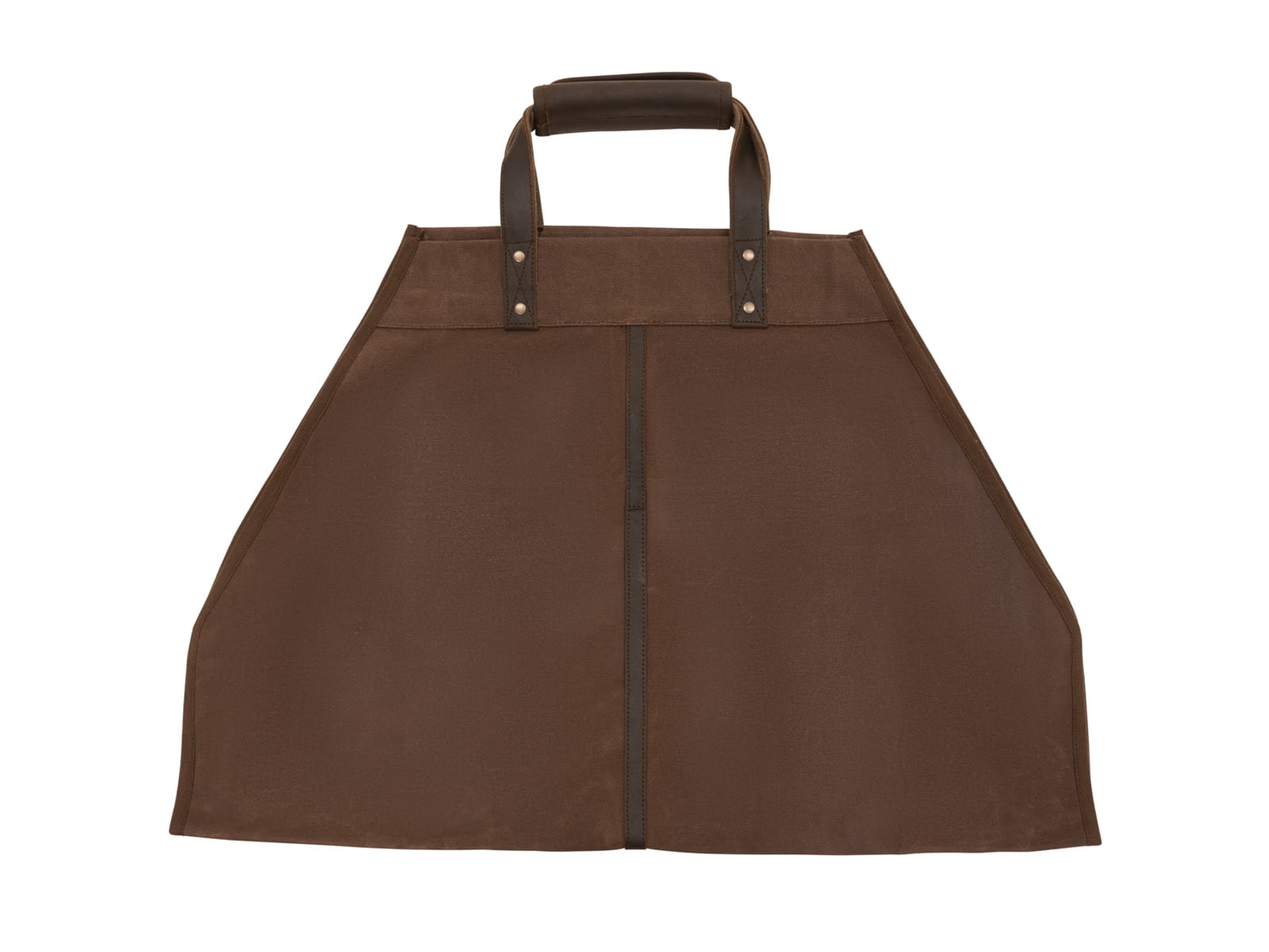 Rothco Backwoods Waxed Canvas Log Carrier Earth Brown 71082 - Walmart.com