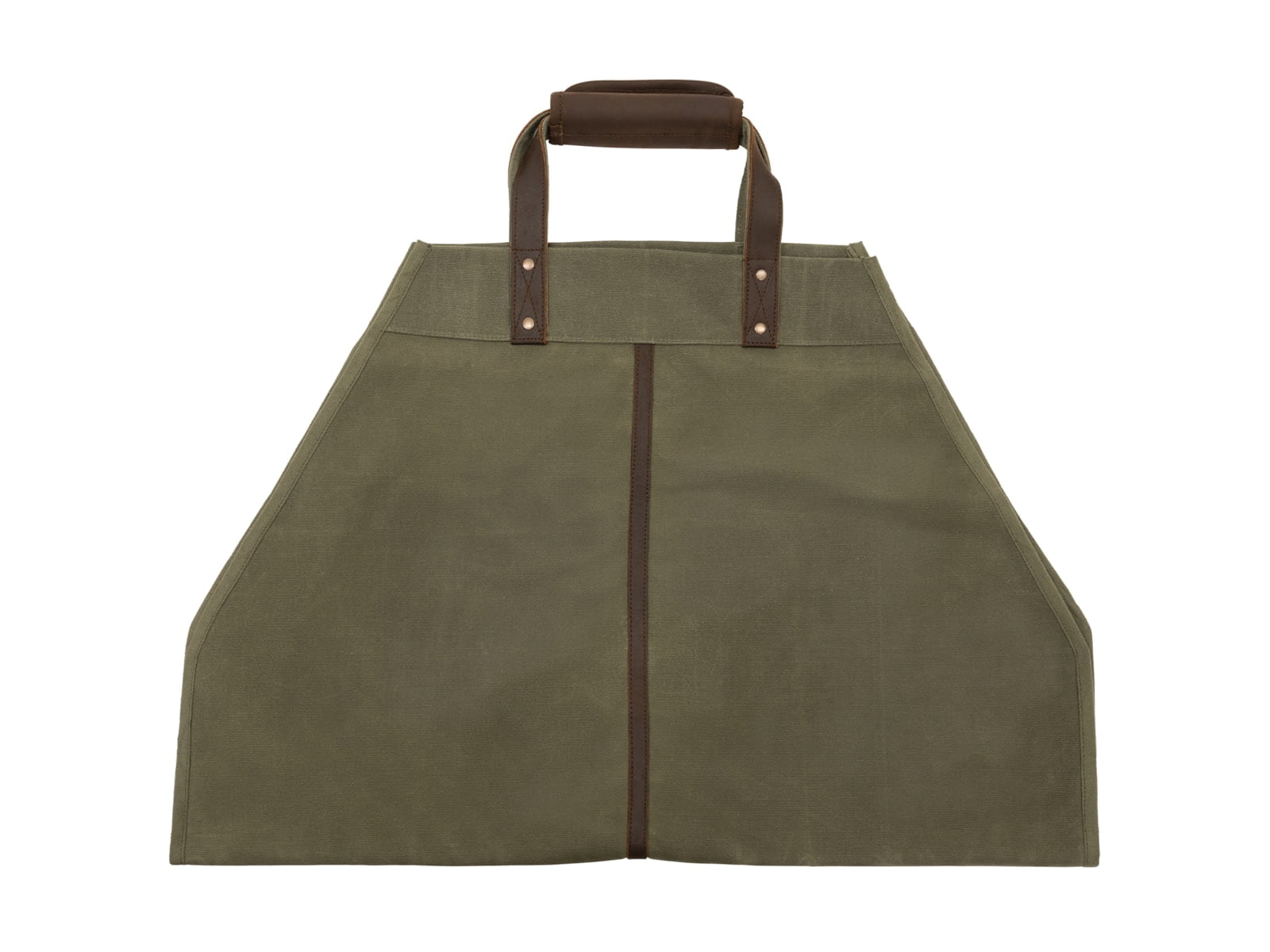 Rothco Backwoods Waxed Canvas Log Carrier Olive Drab 71081 - Walmart.com