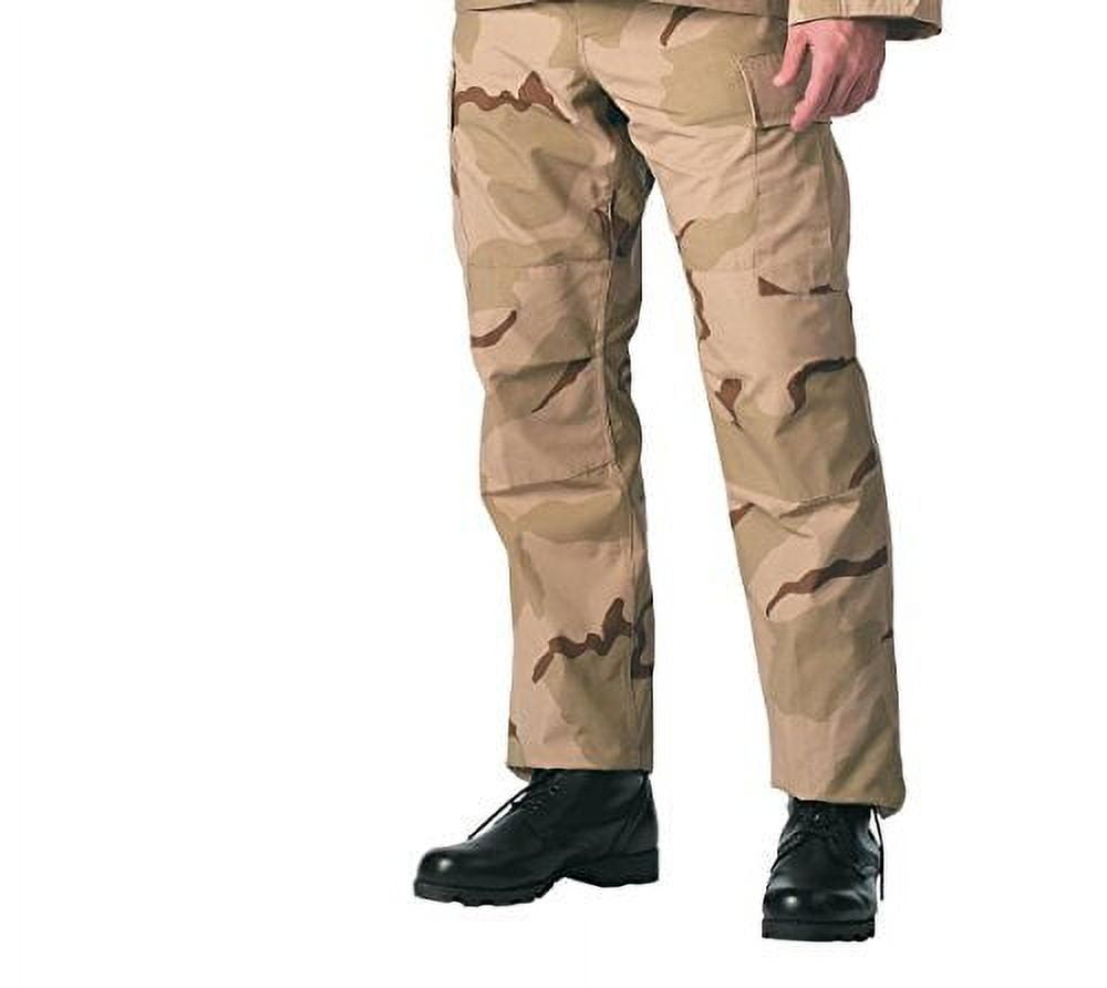 Rothco 11332 Tri-Color Desert SWAT Cloth Battle Dress Uniform Pants ...