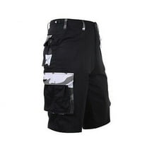 Rothco Digital Camo BDU Shorts,City Digital Camo,Small - Walmart.com