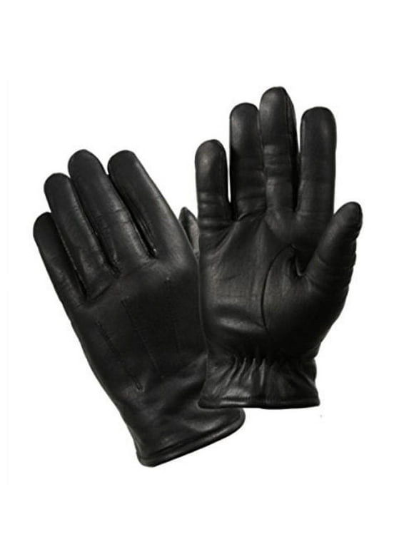 Leather Police Gloves
