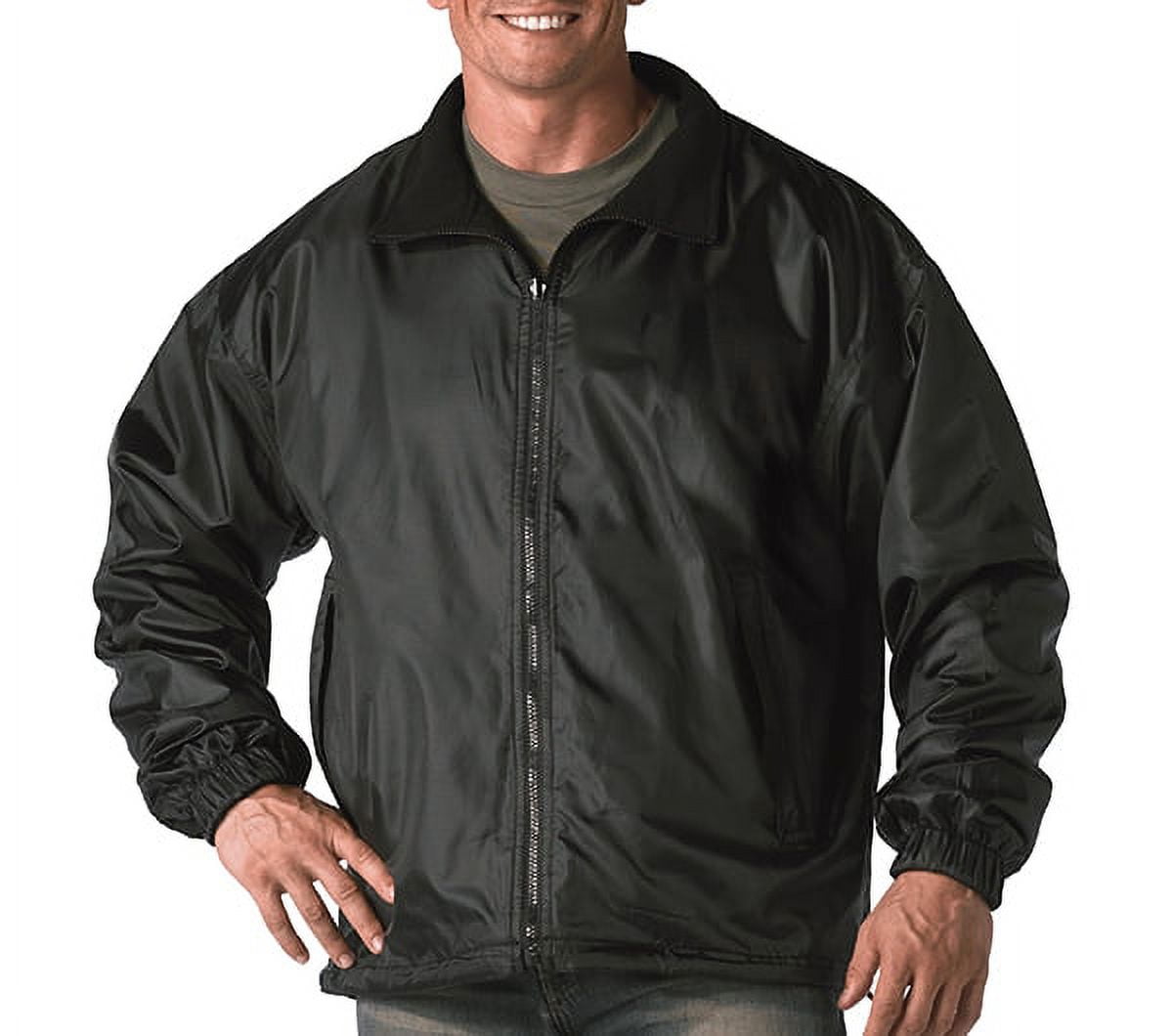 Rothco Black Nylon Reversible Jacket - 7606 - 2X-Large - Walmart.com
