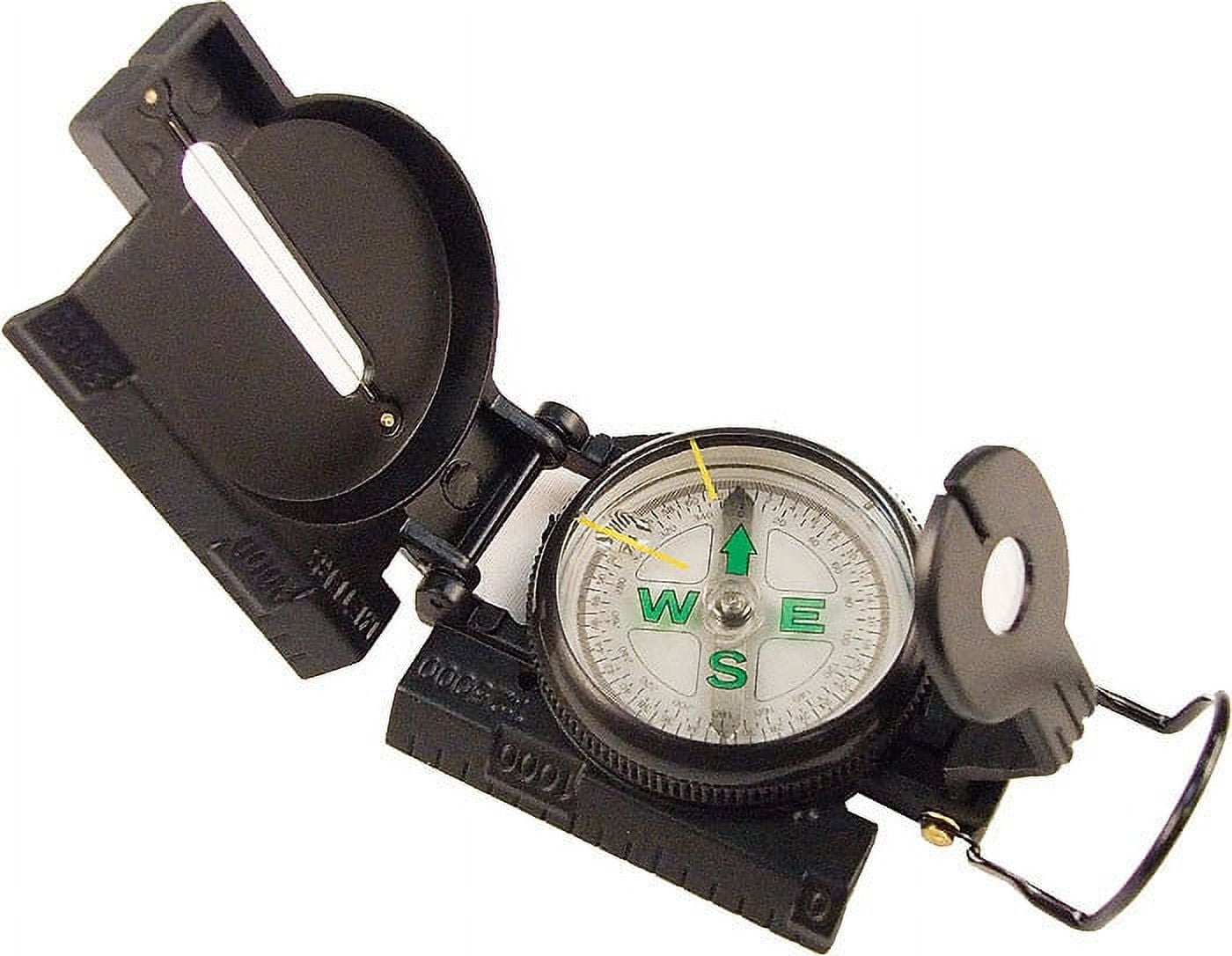 Rothco Black Tacticale Engineering Lensatic/Marching Compass,black ...