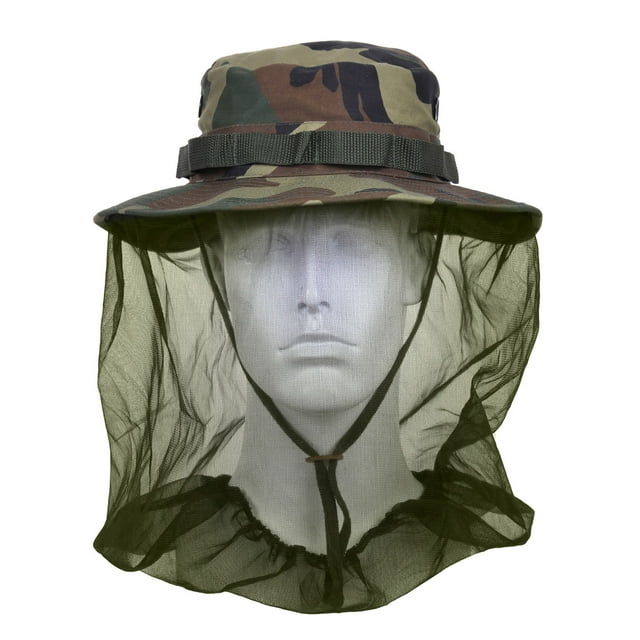 Rothco Boonie Hat With Mosquito Netting - Walmart.com