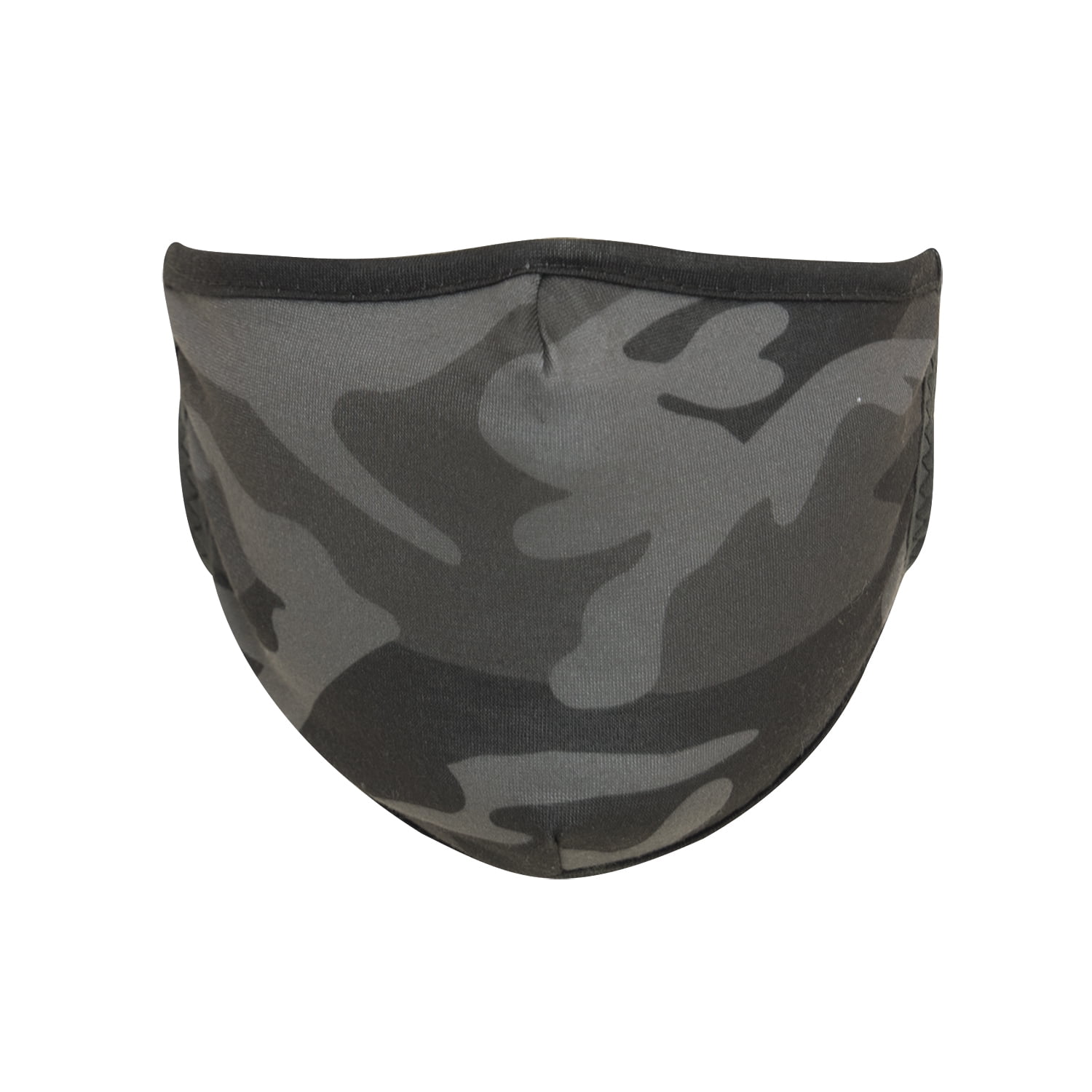 Rothco Camo 3-Layer Polyester Face Mask - Walmart.com