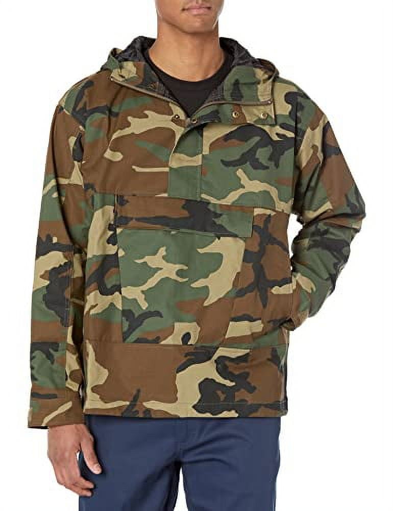 Rothco Anorak Parka - Men's, Woodland Camo, 3XL - Walmart.com