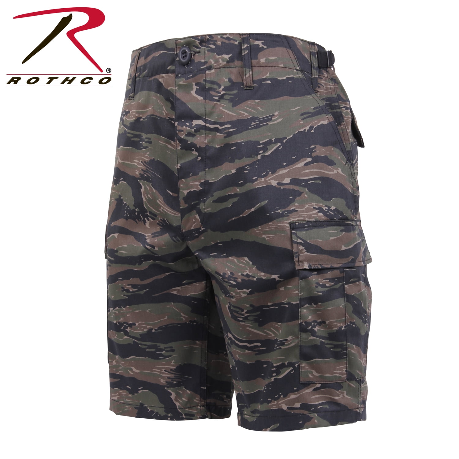 Rothco Camo Bdu Shortstiger Stripe Camolarge