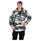 Rothco 10440 Men M-65 Field Jacket, City Camo - Large - Walmart.com