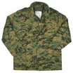 Rothco M-65 Field Jacket, Woodland Camo, 7XL - Walmart.com