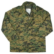 Rothco M-65 Field Jacket, Woodland Camo, 7XL - Walmart.com