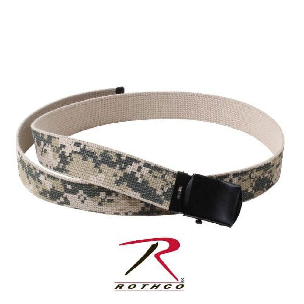 Rothco Reversible Web Belt, ACU/Khaki, 54" - Walmart.com