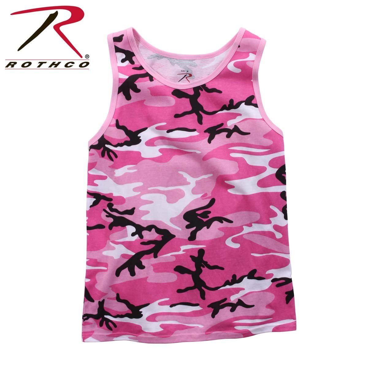 Rothco Camo Tank Top - Pink Camo, 2X-Large - Walmart.com