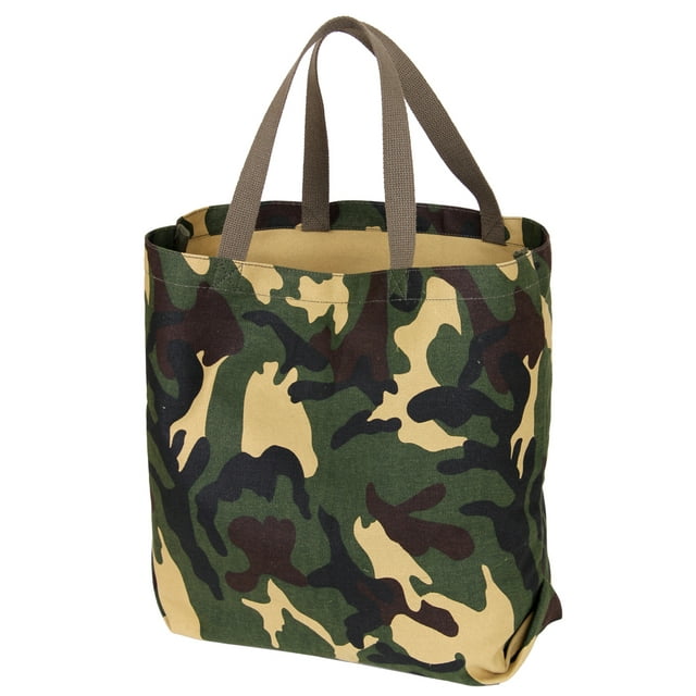 Rothco Canvas Camo And Solid Tote Bag - Walmart.com