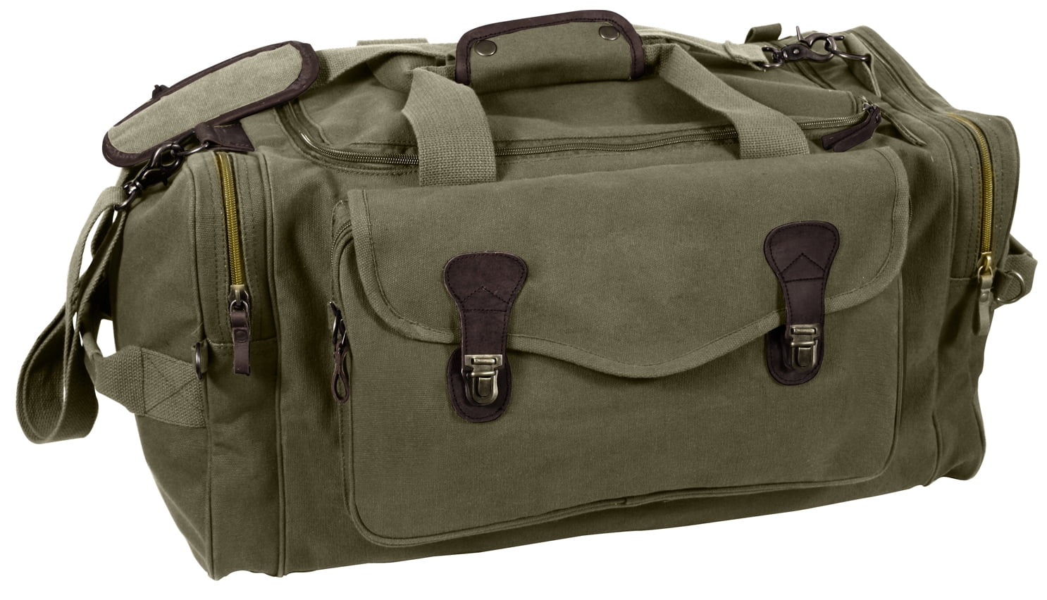 Rothco Canvas Long Weekend Bag - Walmart.com