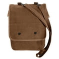 Rothco Canvas Map Case Shoulder Bag, Earth Brown - Walmart.com