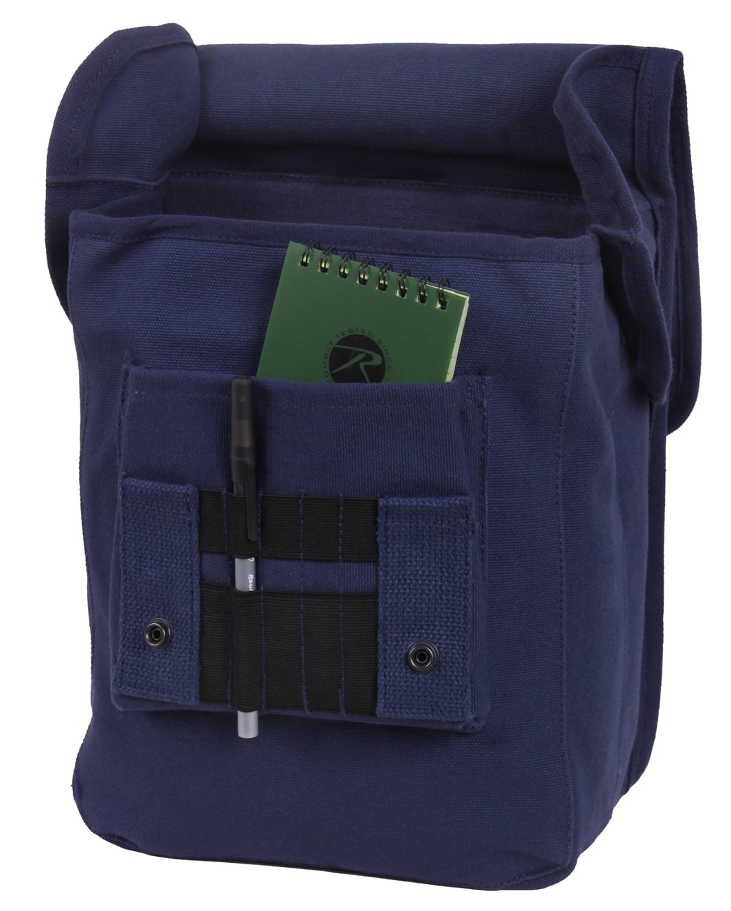 Rothco Canvas Map Case Shoulder Bag, Navy Blue - Walmart.com