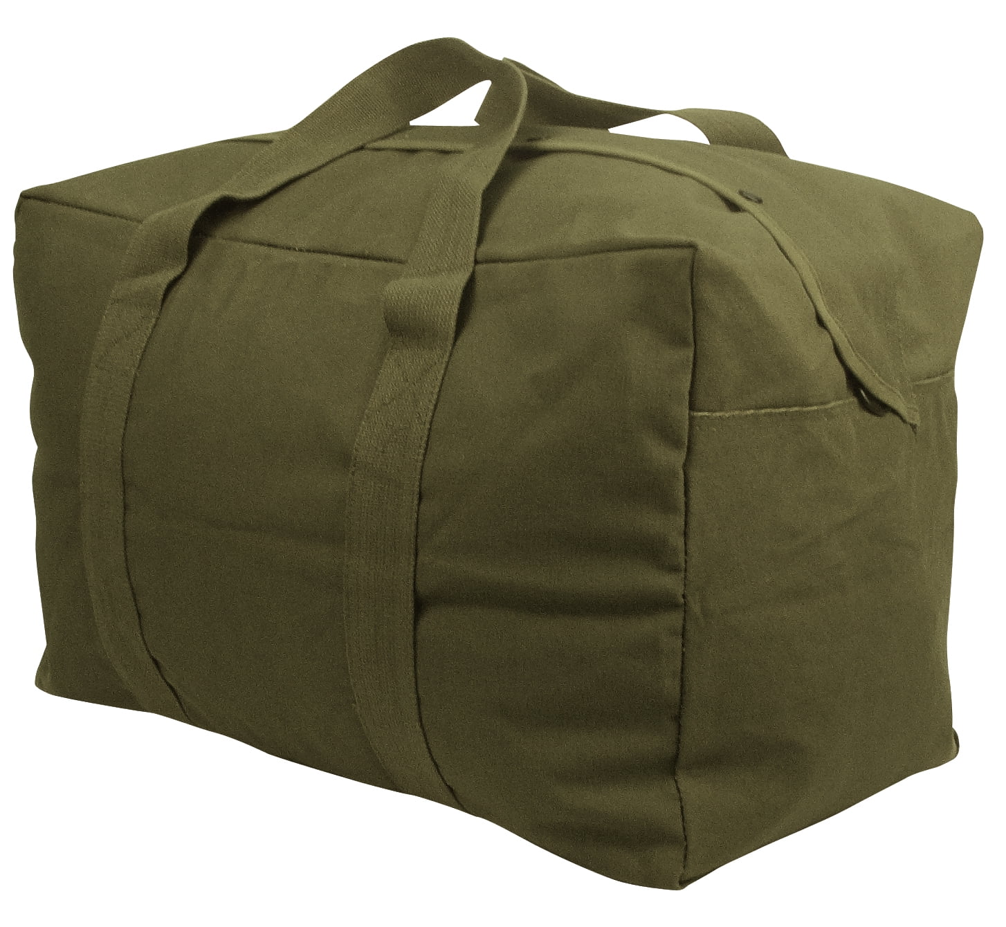 Rothco Canvas Parachute Cargo Bag, Olive Drab - Walmart.com