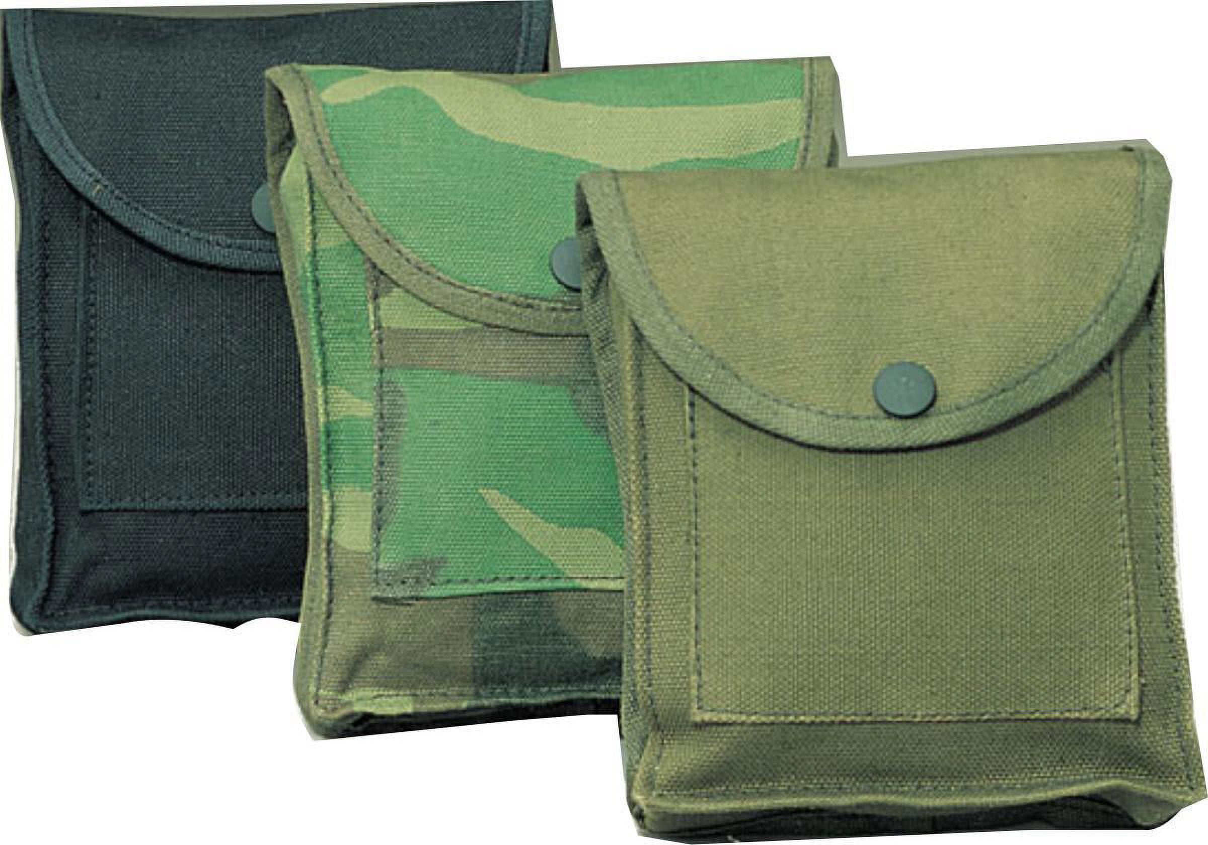 Rothco Canvas Utility Pouches, Olive Drab, -OliveDrab - Walmart.com