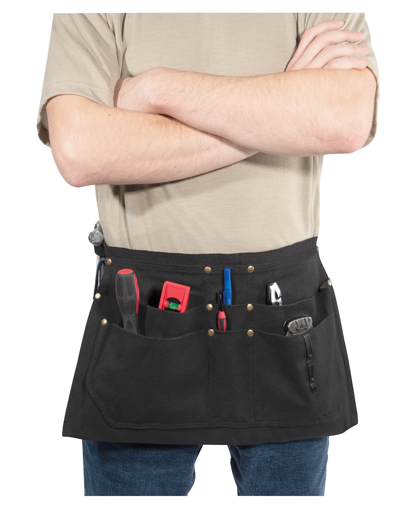 Rothco Canvas Waist Work Apron - Walmart.com