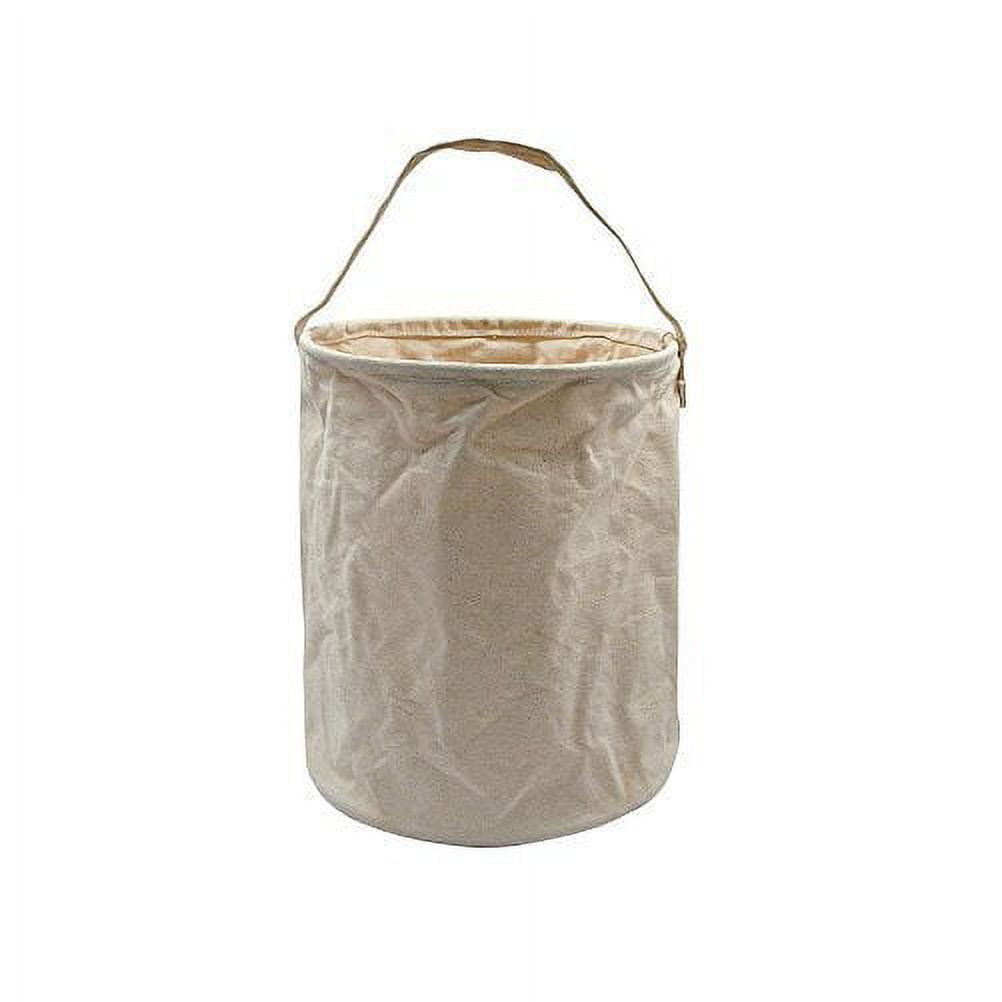 Rothco Canvas Water Bucket,Natural,M - Walmart.com