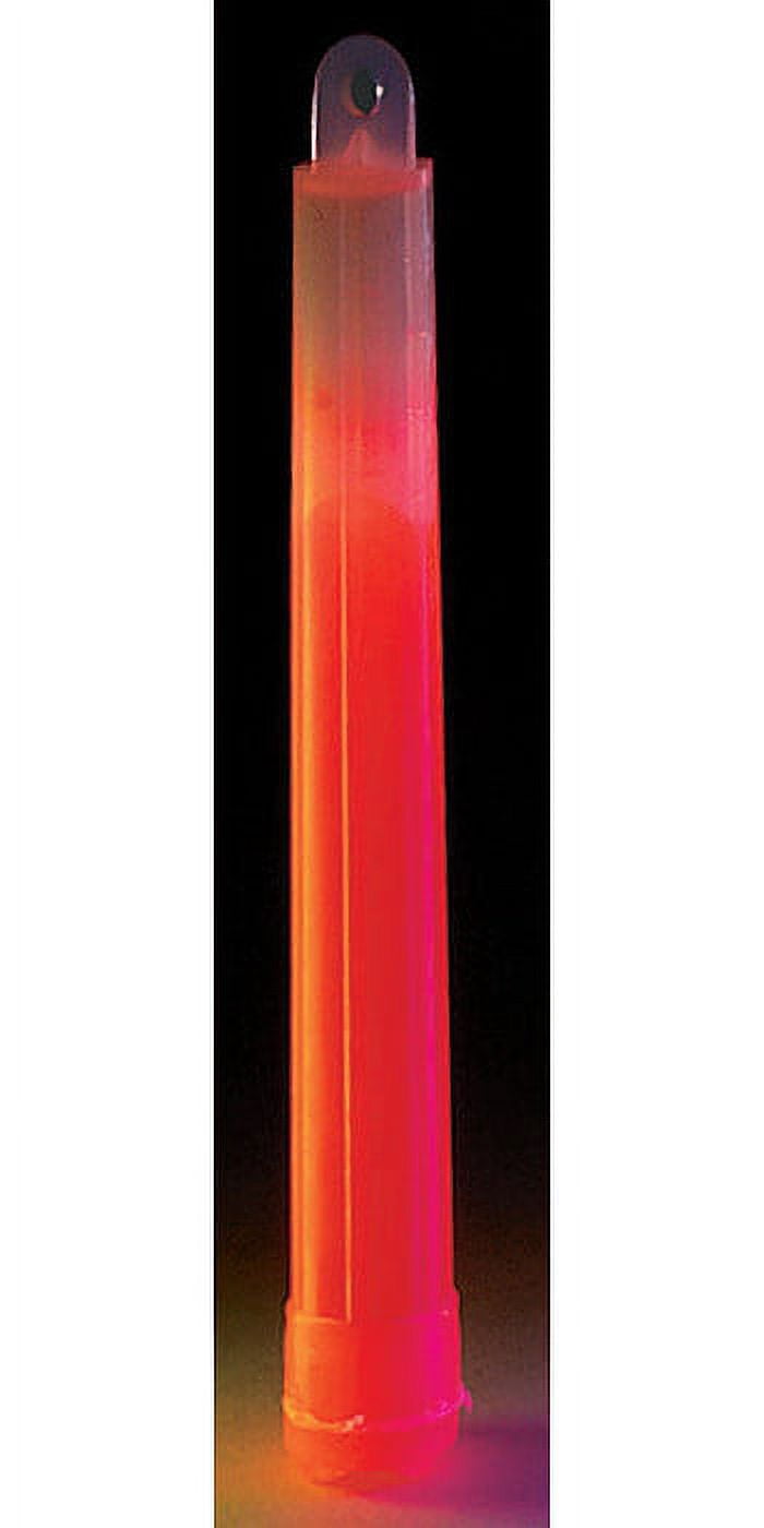 Rothco Chemical Lightstick, Red, 6'' - Walmart.com