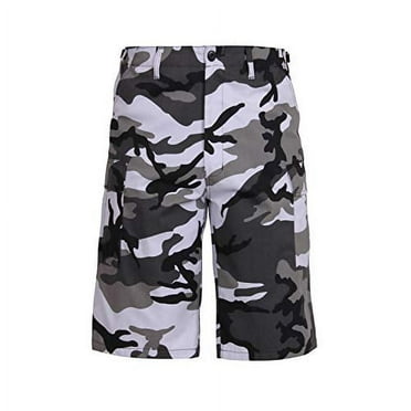 Rothco Digital Camo BDU Shorts,City Digital Camo,Small - Walmart.com
