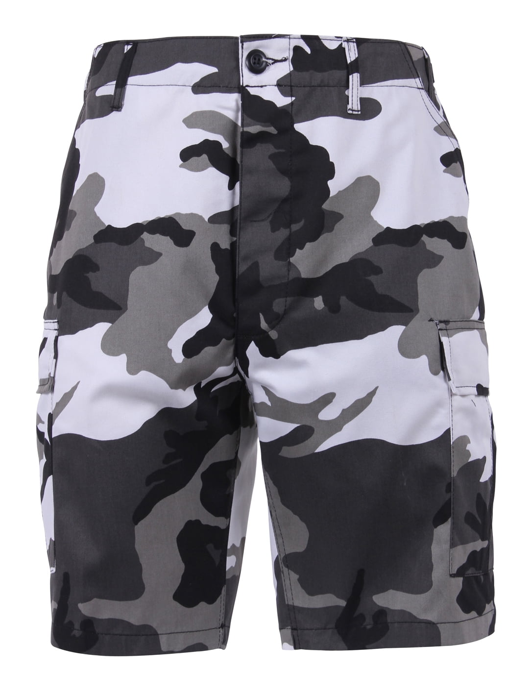 Rothco Colored Camo BDU Shorts,City Camo,Small - Walmart.com