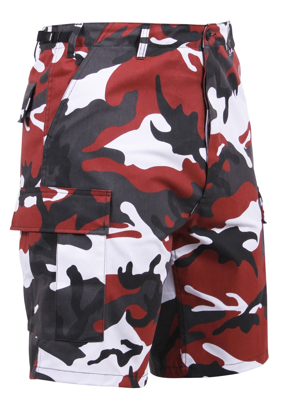 Rothco Colored Camo BDU Shorts,Red Camo,Small - Walmart.com