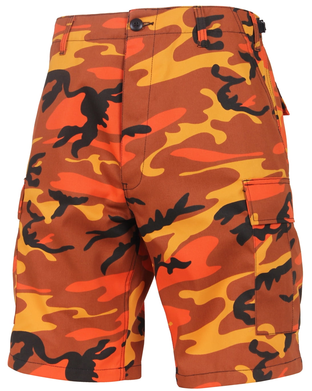 Rothco Colored Camo BDU Shorts,Savage Orange Camo,X-Large - Walmart.com
